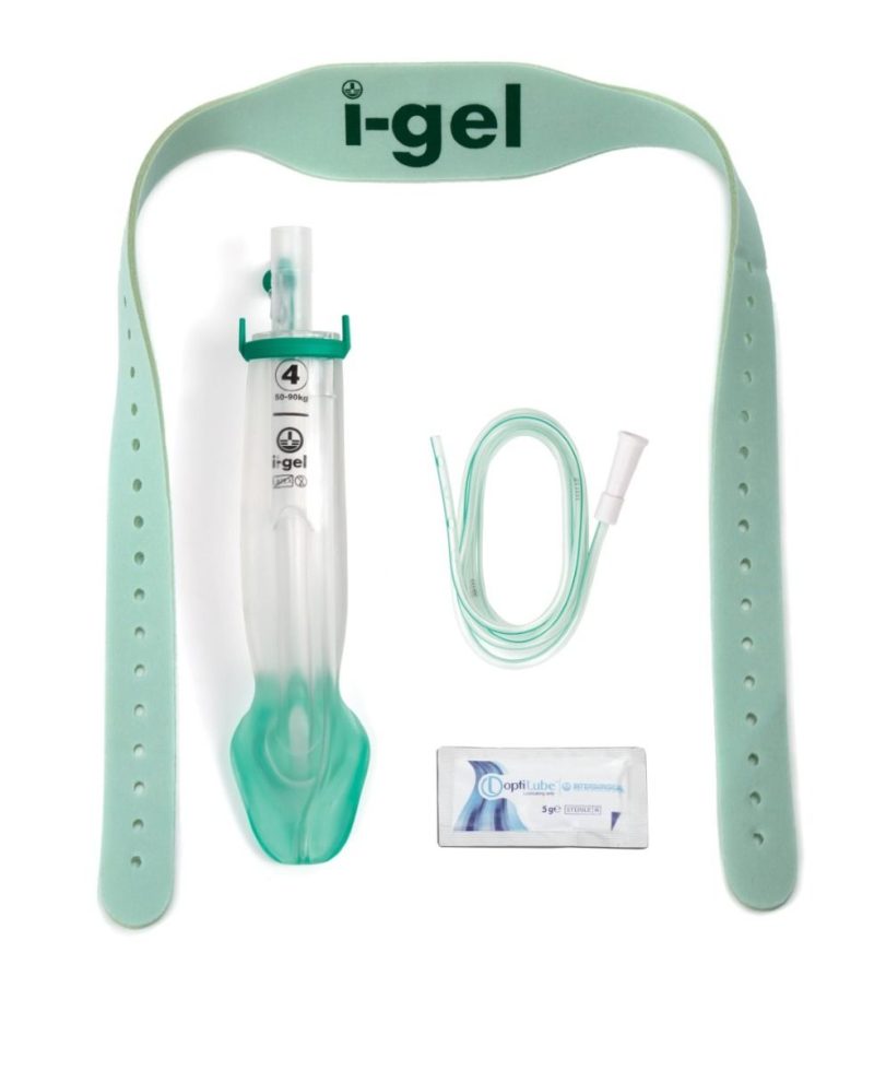 i-gel o2 resus pack – BIO Lanka medical